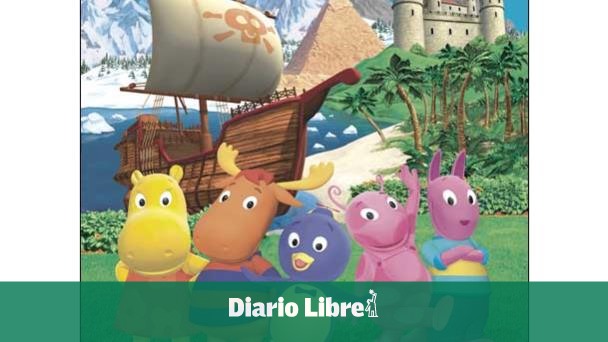 Los Backyardigans actuarán en Tricom - Diario Libre