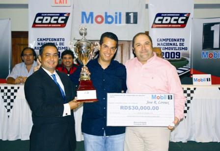 José Ricardo Leroux, líder de la DTS - Diario Libre