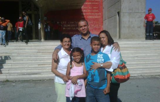 Teófilo Silverio y su hijo Rubén - Diario Libre