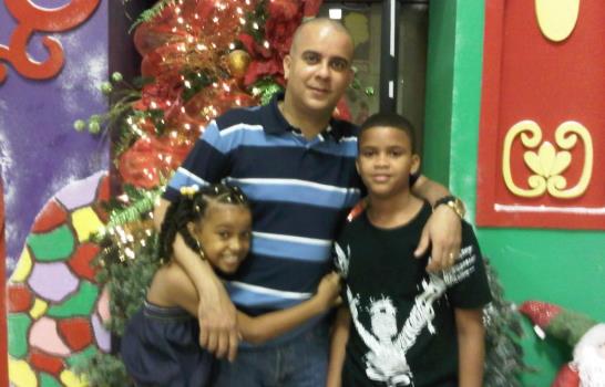 Teófilo Silverio y su hijo Rubén - Diario Libre