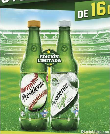 La cerveza Presidente, ahora en botella plástica, en la temporada de ...