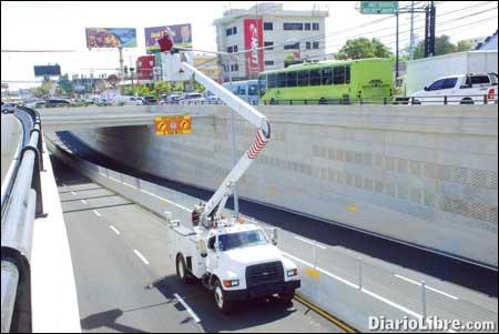 Túnel de la Núñez de Cáceres es la quinta obra del Corredor Duarte ...
