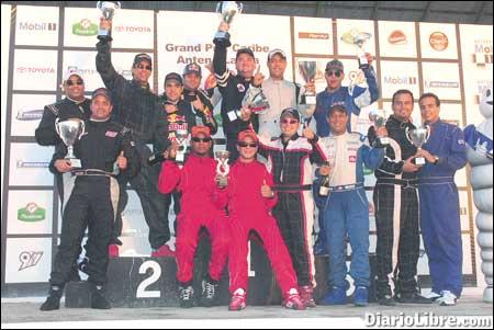 Kiko Cabrera retuvo la corona en la DTS - Diario Libre