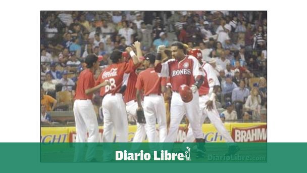 Rusin y Borbón guían victoria del Escogido sobre los Toros - Diario Libre