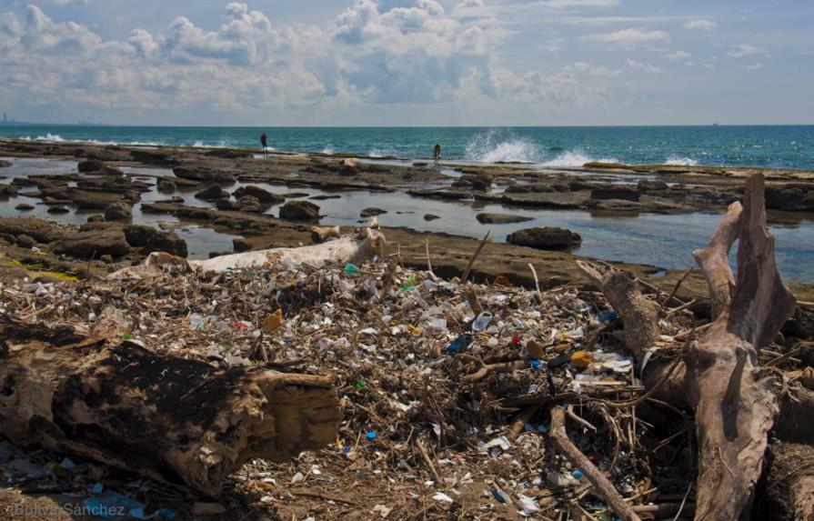 Playas de Guibia y Nigua en estado deplorable - Diario Libre