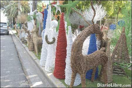 Con la Navidad inicia la venta de charamicos - Diario Libre