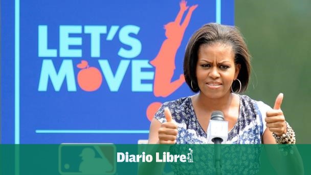 Michelle Obama recluta latinos para campaña "Let´s Move" - Diario Libre