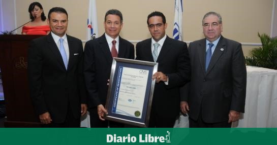 DIGENOR recibe Certificación ISO 9001:2008 - Diario Libre