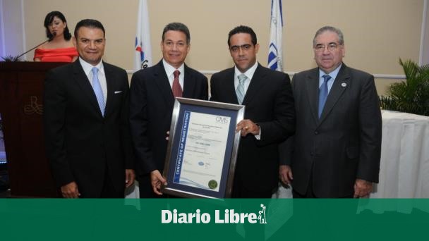 DIGENOR recibe Certificación ISO 9001:2008 - Diario Libre