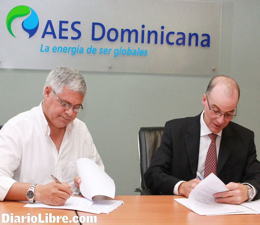AES Dominicana anuncia apoyo a "Lotoman 2.0" - Diario Libre