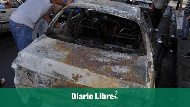 Explosión de cilindro GLP deja tres heridos - Diario Libre