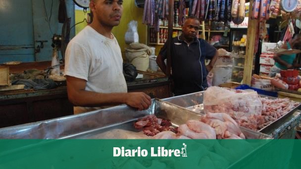 Libra de pollo se vende a RD$47.2, en promedio - Diario Libre