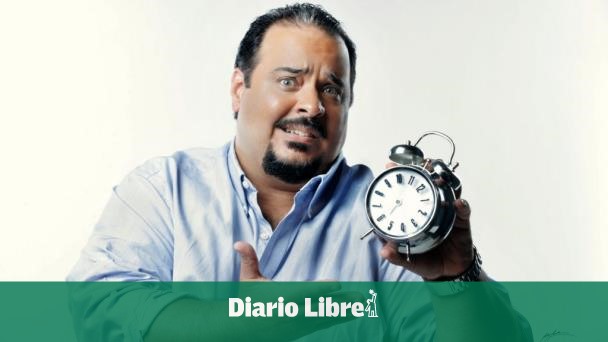 Freddyn Beras Goico, presentador - Diario Libre