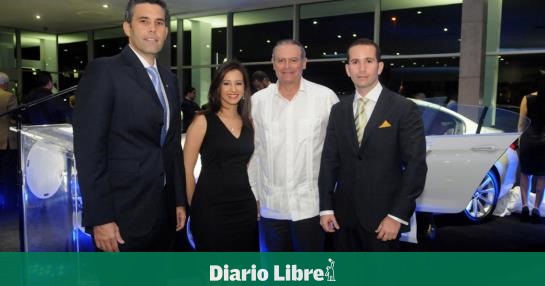 Autogermánica AG exhibe su nuevo BMW Serie 6 - Diario Libre