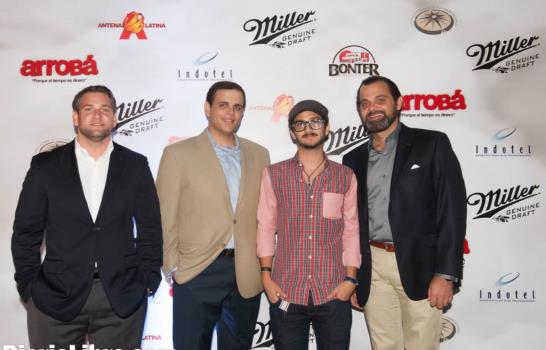 La marca de cerveza Miller invitó al público a "Arrobá" - Diario Libre