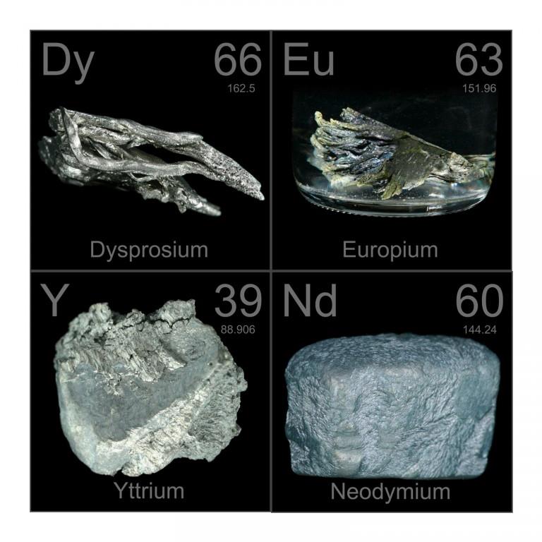 Los metales raros, el oro tecnológico del siglo XXI - Diario Libre