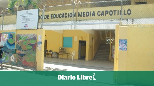 Policía ordena vigilar el Liceo de Capotillo - Diario Libre