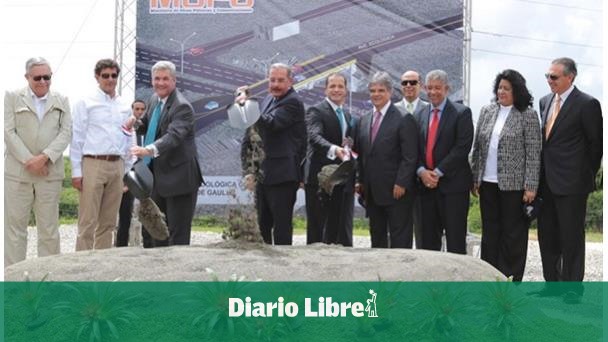 Presidente Medina inaugura trabajos Corredor Duarte II - Diario Libre