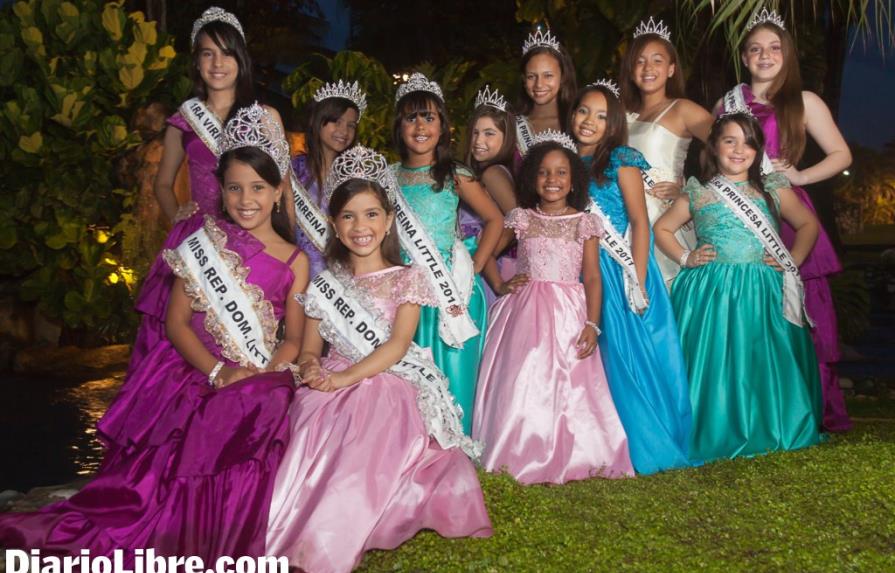 Celebrarán la tercera versión de Miss República Dominicana Little ...