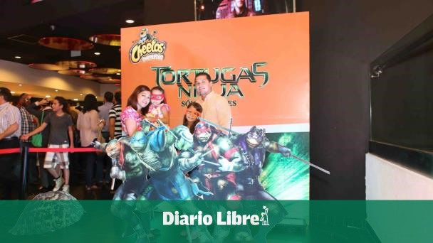 Cheetos lanza promo en el estreno del filme “Tortugas Ninja” - Diario Libre