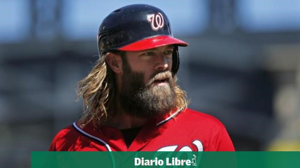 Jayson Werth, condenado a diez días - Diario Libre