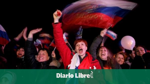El 95,5 por ciento de crimeos votó por unión con Rusia, primeros ...