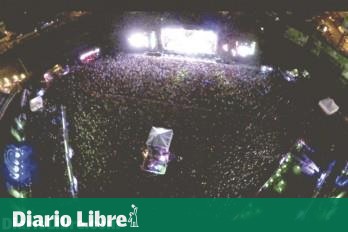 Barbarella by Presidente, 20 mil personas gozaron de un impresionante ...