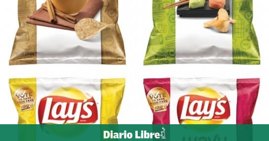 Eligen en Estados Unidos un nuevo sabor de papitas fritas - Diario Libre