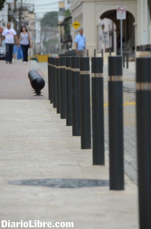 Los pilotillos de la Ciudad Colonial - Diario Libre